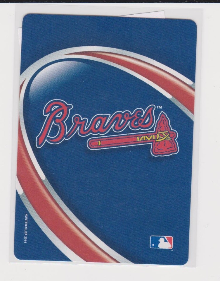 JAMIE EASTERLY ATLANTA BRAVES 1974-1979 AUTOGRAPHED BASEBALL PLAYING ...