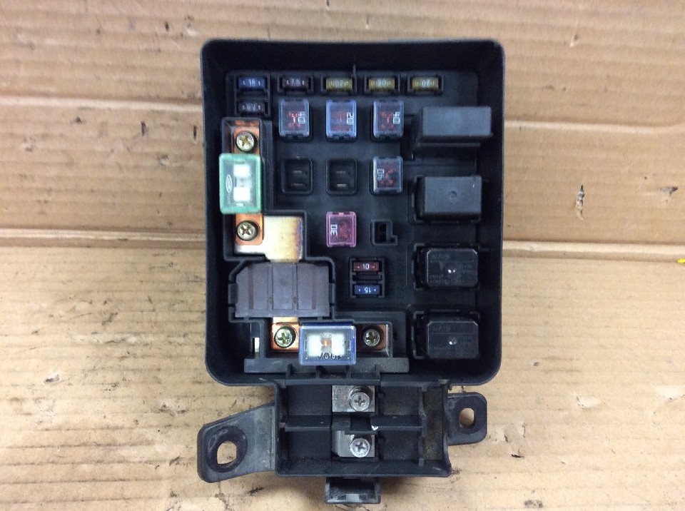 97-01 Honda CR-V Main Fuse Relay Box Assembly “A0” Used OEM | eBay