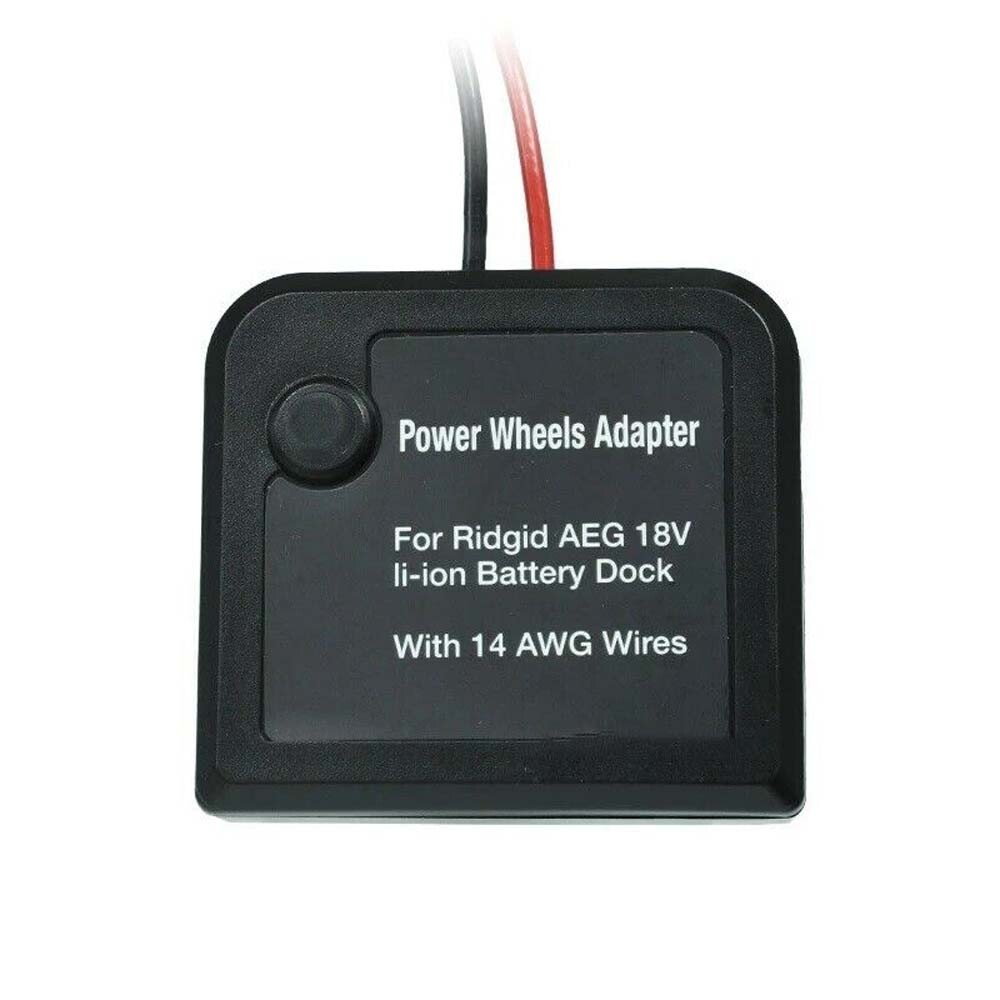 1x Replacement For Ridgid AEG 18V Li-Ion Battery Output Adapter DIY ...