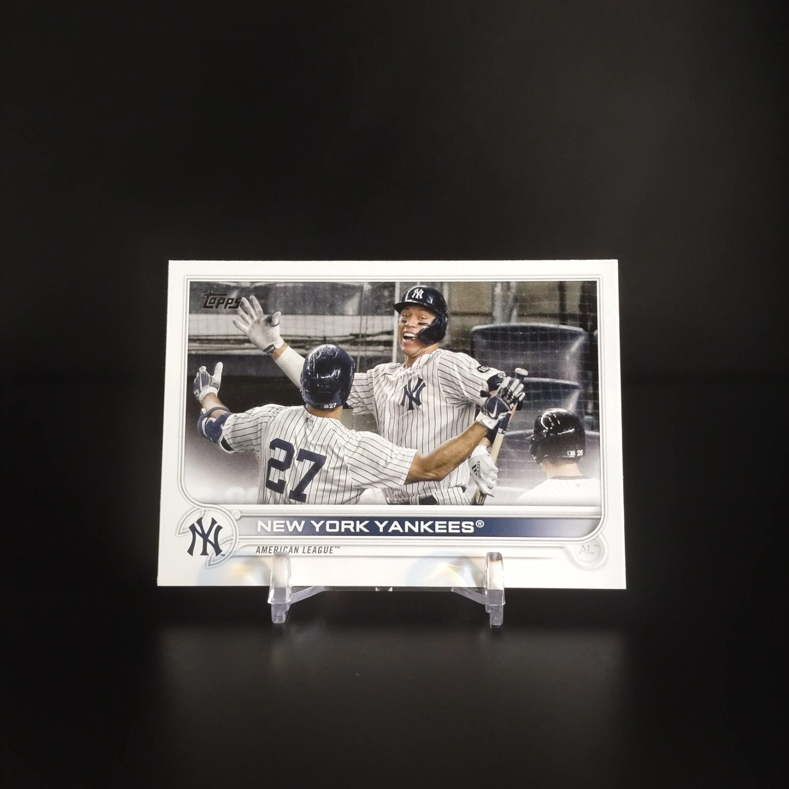 2022 Topps New York Yankees Team Card #121 | eBay