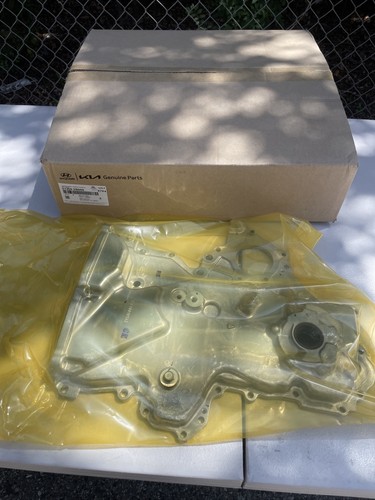 ⭐GENUINE⭐COVER ASSY-TIMING CHAIN OIL PUMP SOUL FORTE ELANTRA 2006-11 ...
