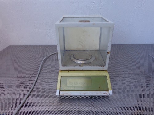 Mettler Toledo Bench-top Digital Analytical Balance Scale Laboratory ...