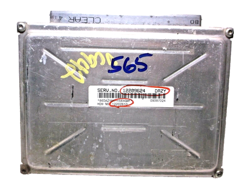 01-02-03 BONNEVILLE/GRAND PRIX/LESABRE ENGINE COMPUTER.ECU.ECM.PCM | eBay