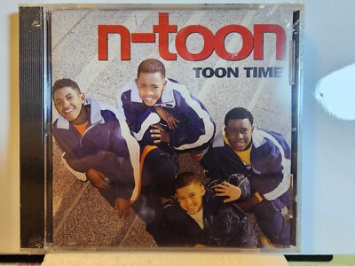 N-Toon Toon Time (CD, 2000, DreamWorks Records) NEW SEALED | eBay
