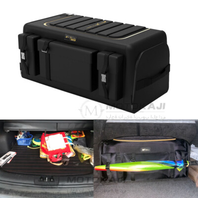 Universal 100L Foldable Car Trunk Organizer Storage Cube Box For Car ...