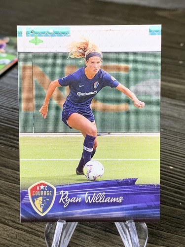 2021 Parkside NWSL Premier Edition Ryan Williams North Carolina Courage ...