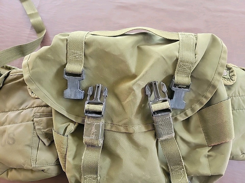 Alice LBE Belt Kit Jungle Webbing, Buttpack And 2x Canteen Pouches | eBay