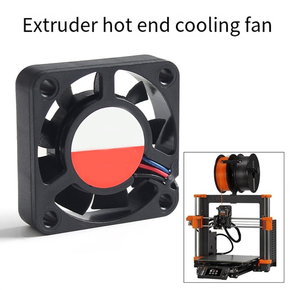 4010 5V DC Cooling Fan 8000 Rotating Speed Fans for Prusa MK4/XL 3D ...