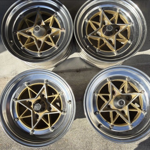 STAR SHARK Vintage Wheels 14x6J +20 4x114.3 JDM Old School Rare 4pcs | eBay