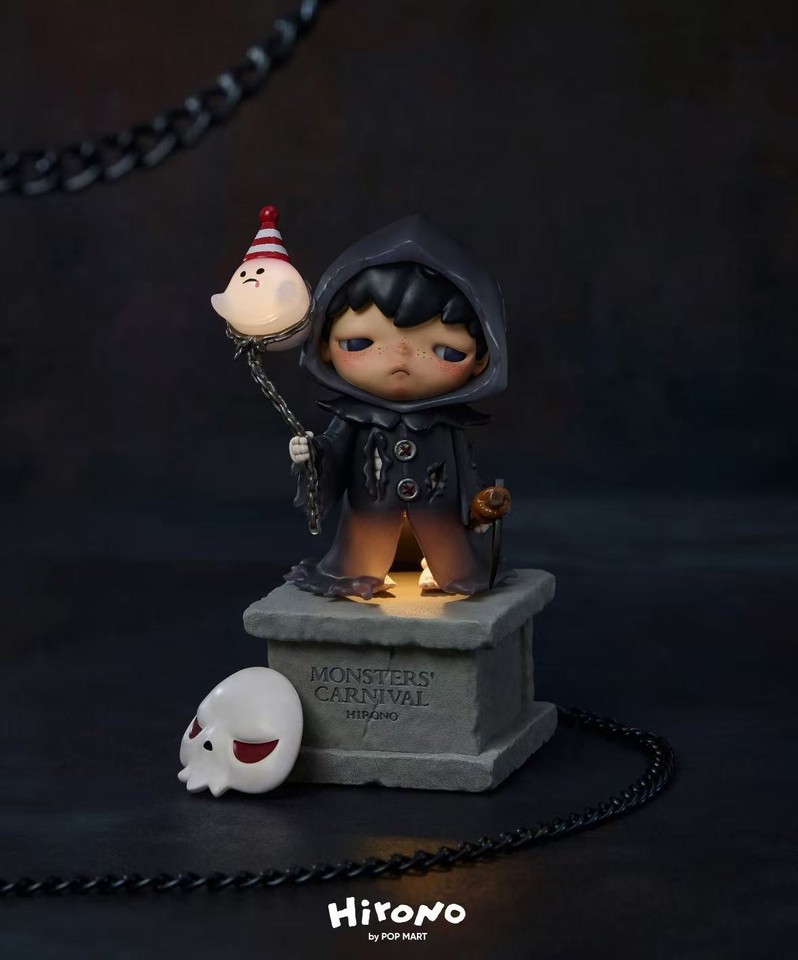 Hirono Monsters Carnival Series Blind Box Figures Confirmed Halloween ...