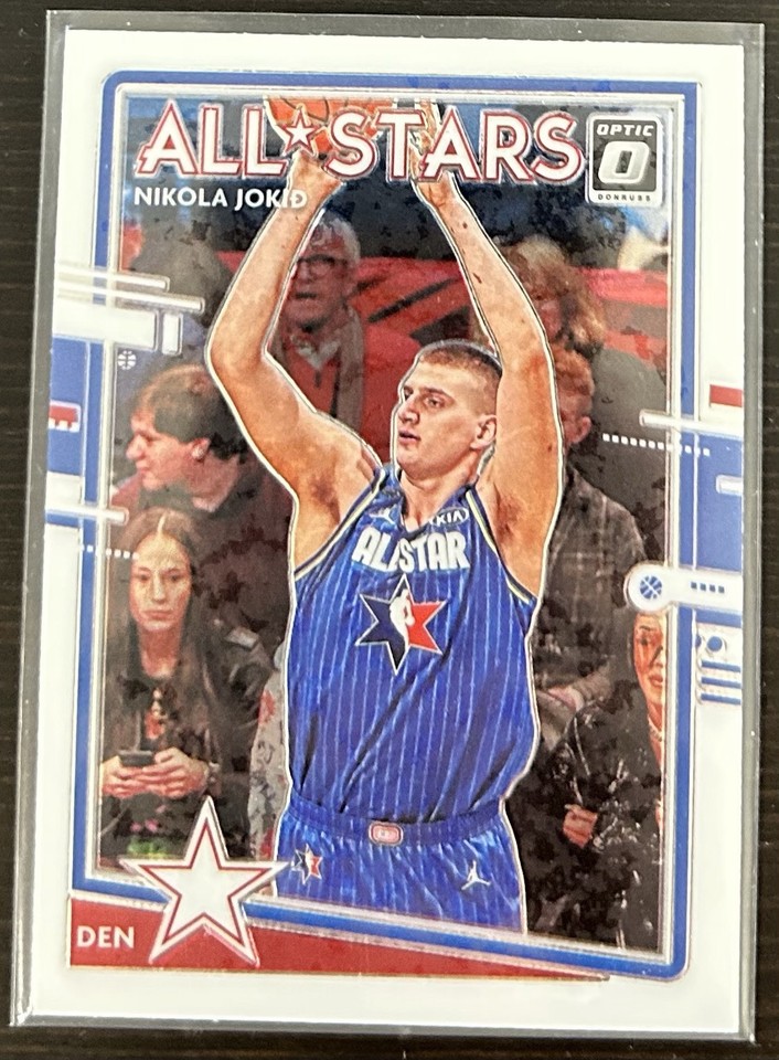 2020-21 Panini Donruss Optic All-Stars #18 Nikola Jokic - Nuggets | eBay