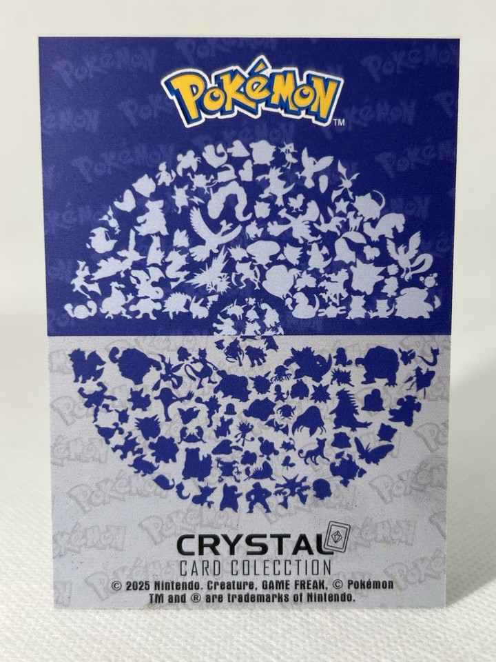 GYARADOS - CRYSTAL CARD COLLECTION - POKEMON CARDS ( PSA , CGC , BGS ...