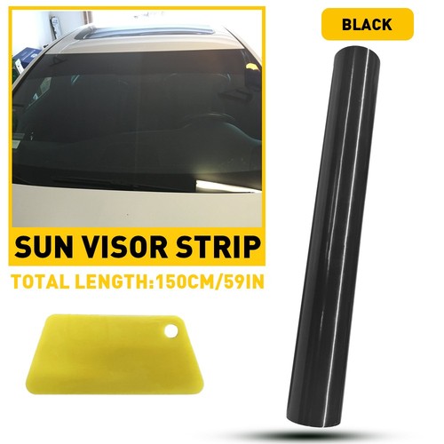 Sun Strip Visor Windshield Banner Long Vinyl Lasting Premium Decal ...