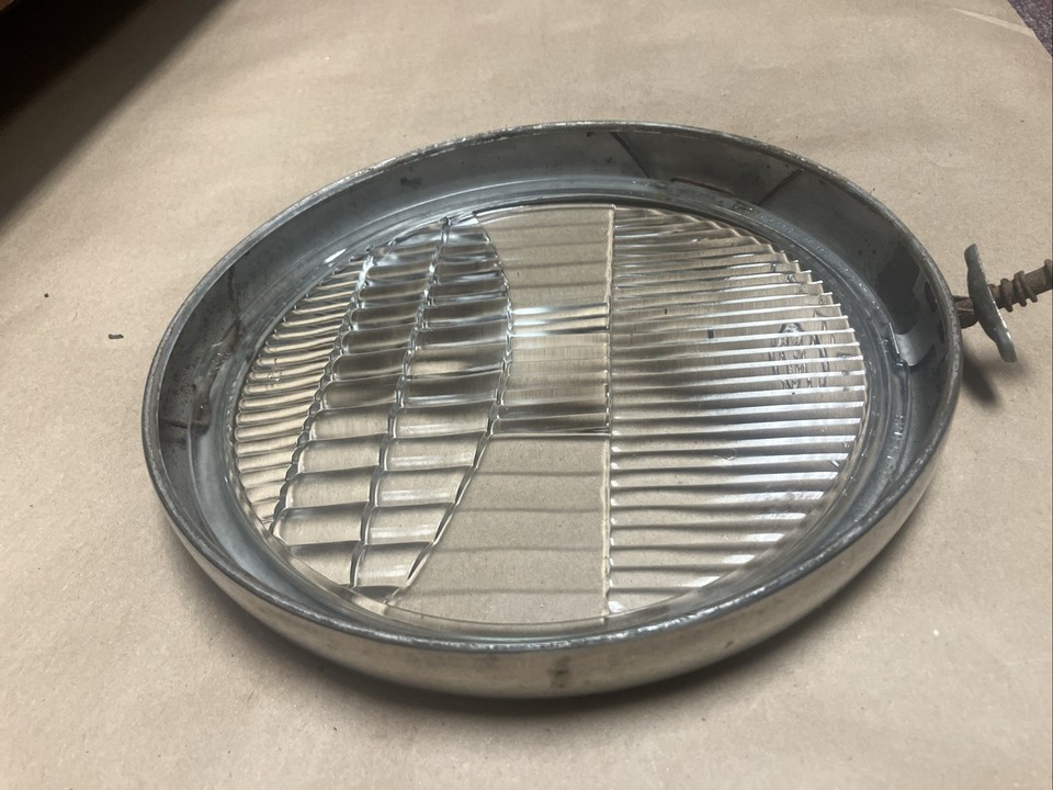 Model A Ford Headlight Lens And Bezel Nice Original | eBay