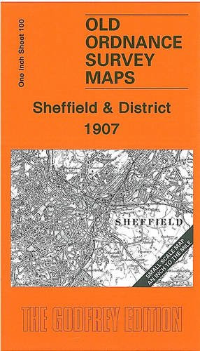 Sheffield District 1907 by Melvyn Jones | Sheet Map | 2005 ...