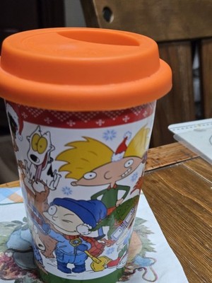 Viacom 2018 Nickelodeon 5" NICKTOONS Mug Cup Rugrats Cat/Dog Reptar ...