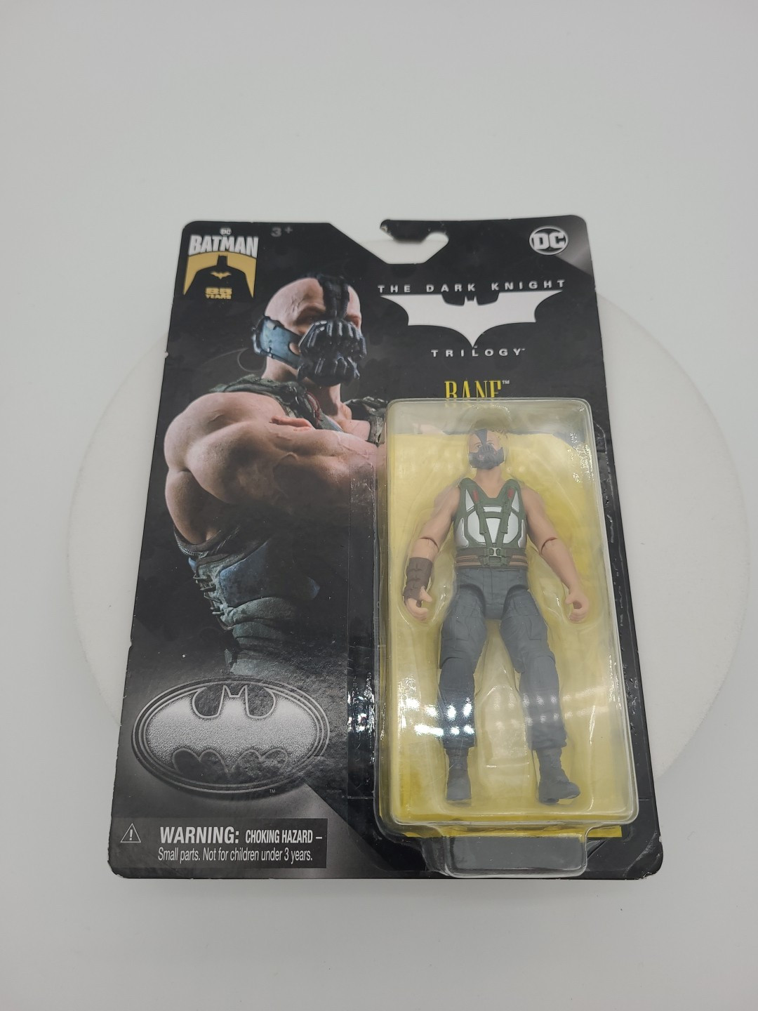 Spin Master DC Dark Knight Trilogy Bane 4" Figures 85th Anniversary ...