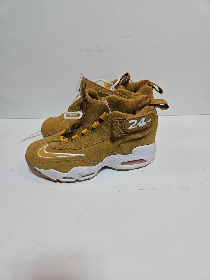 NIKE AIR JORDAN KEN GRIFFY MAX 1 GS 6Y WHEAT POLLEN WHITE DO6685-700 | eBay