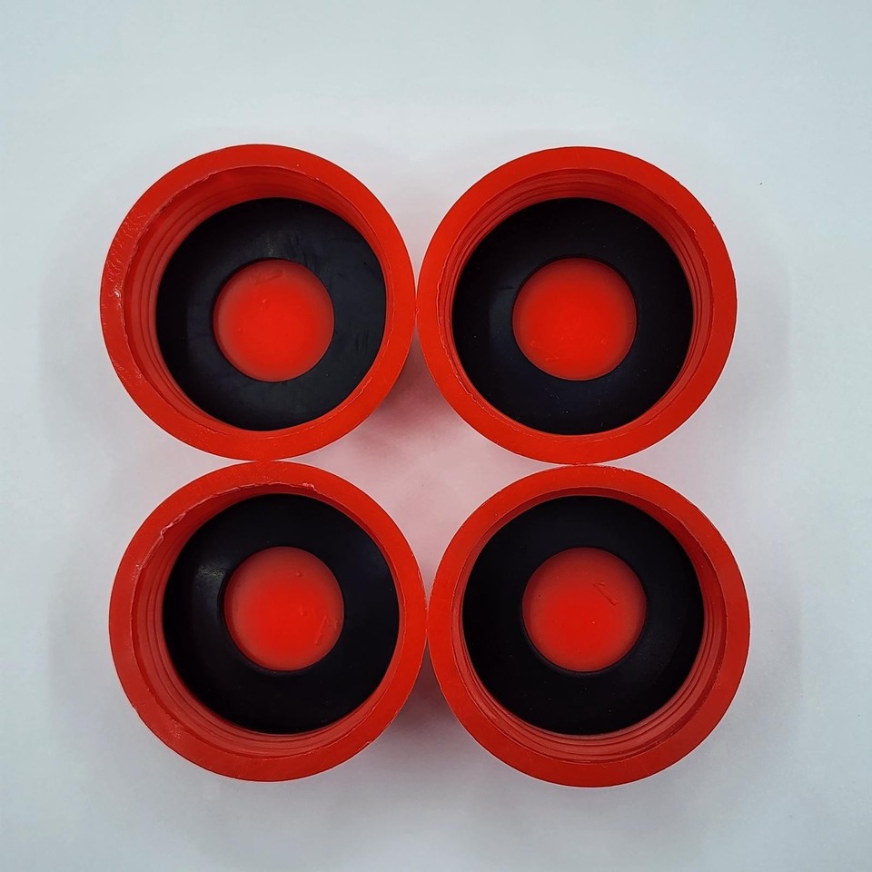 4x Gas Can Caps Durable Kitchen Gadget Fitments Gas Canister Lids for ...
