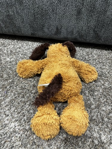 Manhattan Toy Delightful Duffy Dog Stuffed Animal Plush 13" Brown Puppy ...