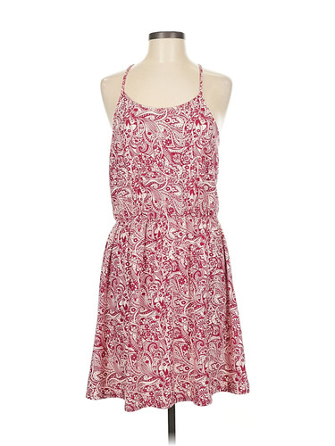 Charming Charlie Women Pink Casual Dress M | eBay