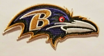 Baltimore Ravens Official Iron On Embroidered Patch USA Seller | eBay