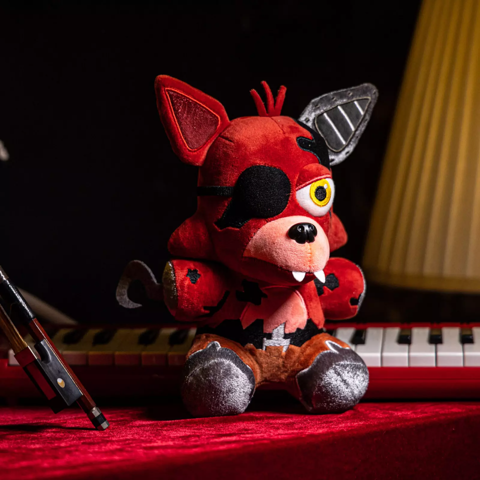 XSmart 7" Withered Foxy Plush, FNaF Five Nights at Freddy's 2 | eBay
