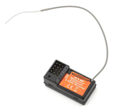 Dromida DIDL1000 RX18 3 Channel 2.4GHz Receiver, Waterproof, New in ...