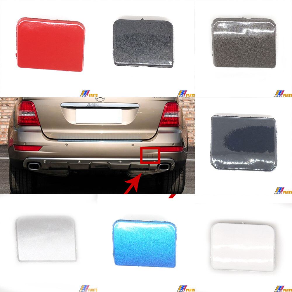 09-11 Mercedes ML W164 280 300 320 350 420 450 500 550 Rear Tow Cover ...