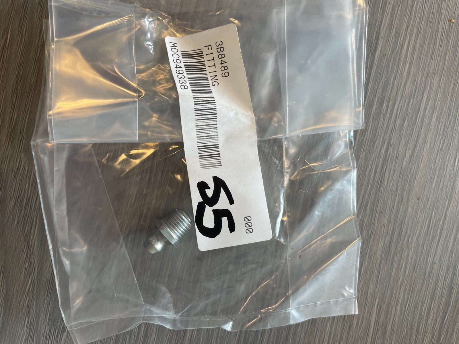 3B8489 Cat Grease Fitting fits Caterpillar | eBay