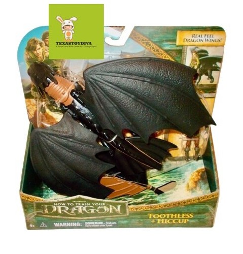 TOOTHLESS & HICCUP Figures How To Train Your Dragon 2025 Movie ***READ ...