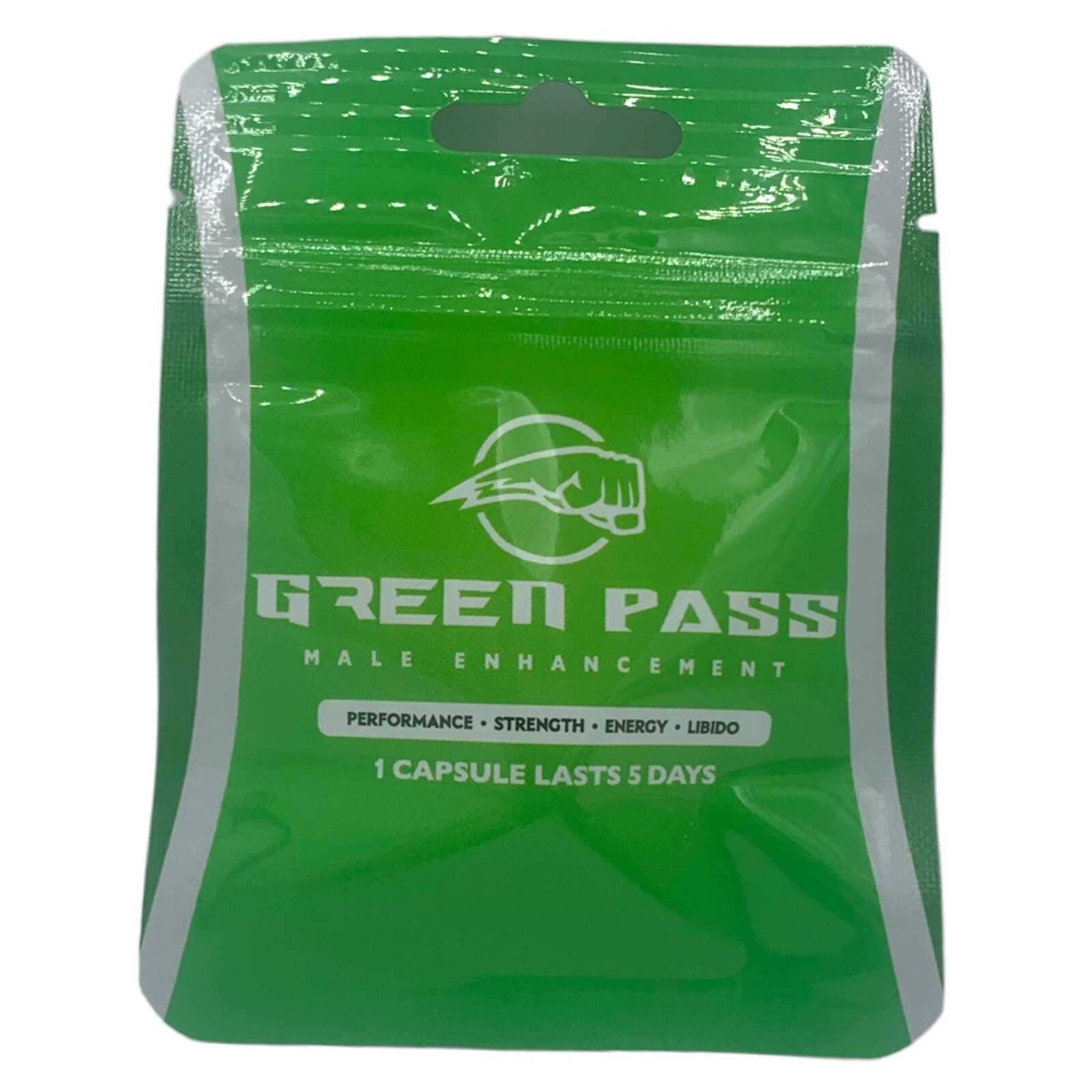Green Pass Fast Acting Male Performance Enhancement Supplement 12 Pills ...