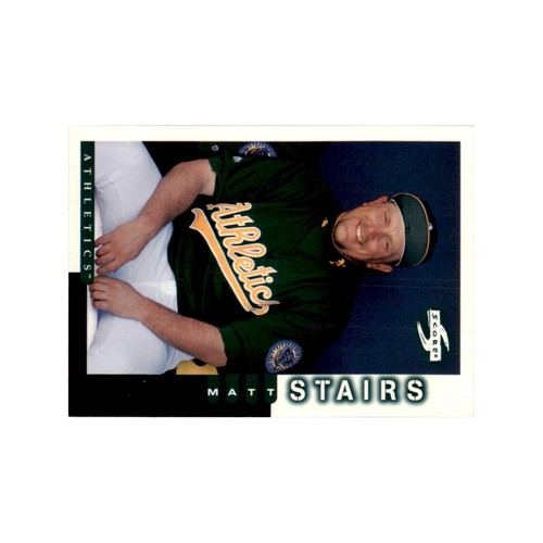 1997 Score Matt Stairs Baseball Cards #164 | eBay