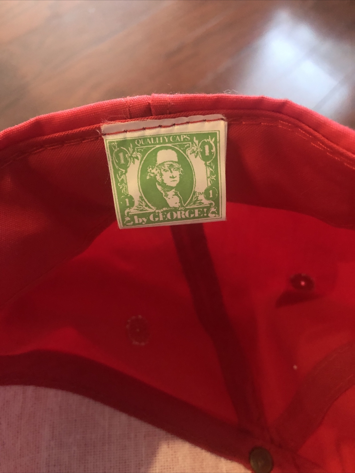 Vintage Ricky Rudd SIGNED Exxon NASCAR Trucker Snapba… - Gem