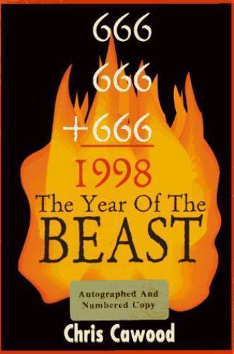 1998: The Year of the Beast by Chris Cawood 9780964223196| eBay