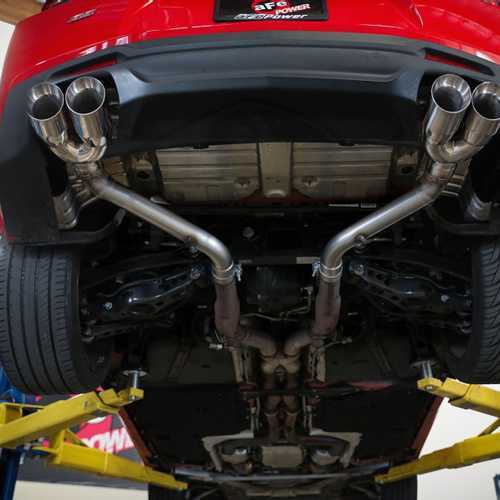 Axle-Back Exhaust System aFe Power for Chevrolet Camaro SS 2016-2021 | eBay