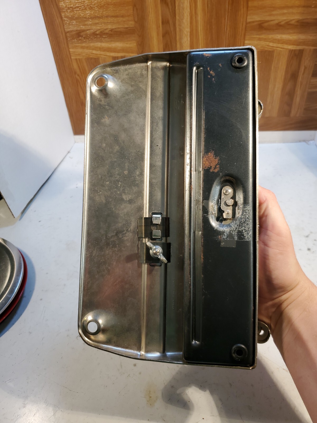 Master Products Mfg Co Series 5000 3 hole punch Vintage Heavy Duty ...