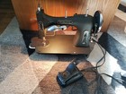 White Rotary Vintage Sewing Machine Antique Electric Dressmaster 127 ...