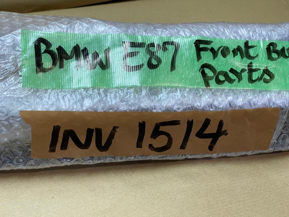 FRONT BUMPER CENTRE LOWER GRILL 51117182367 FOR BMW 1 SERIES E81 E87 ...