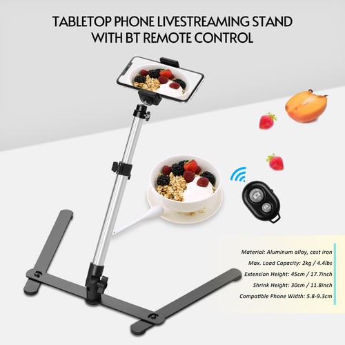 Photography Copy Stand Tabletop Livestreaming Stand Kit with L0K2 | eBay