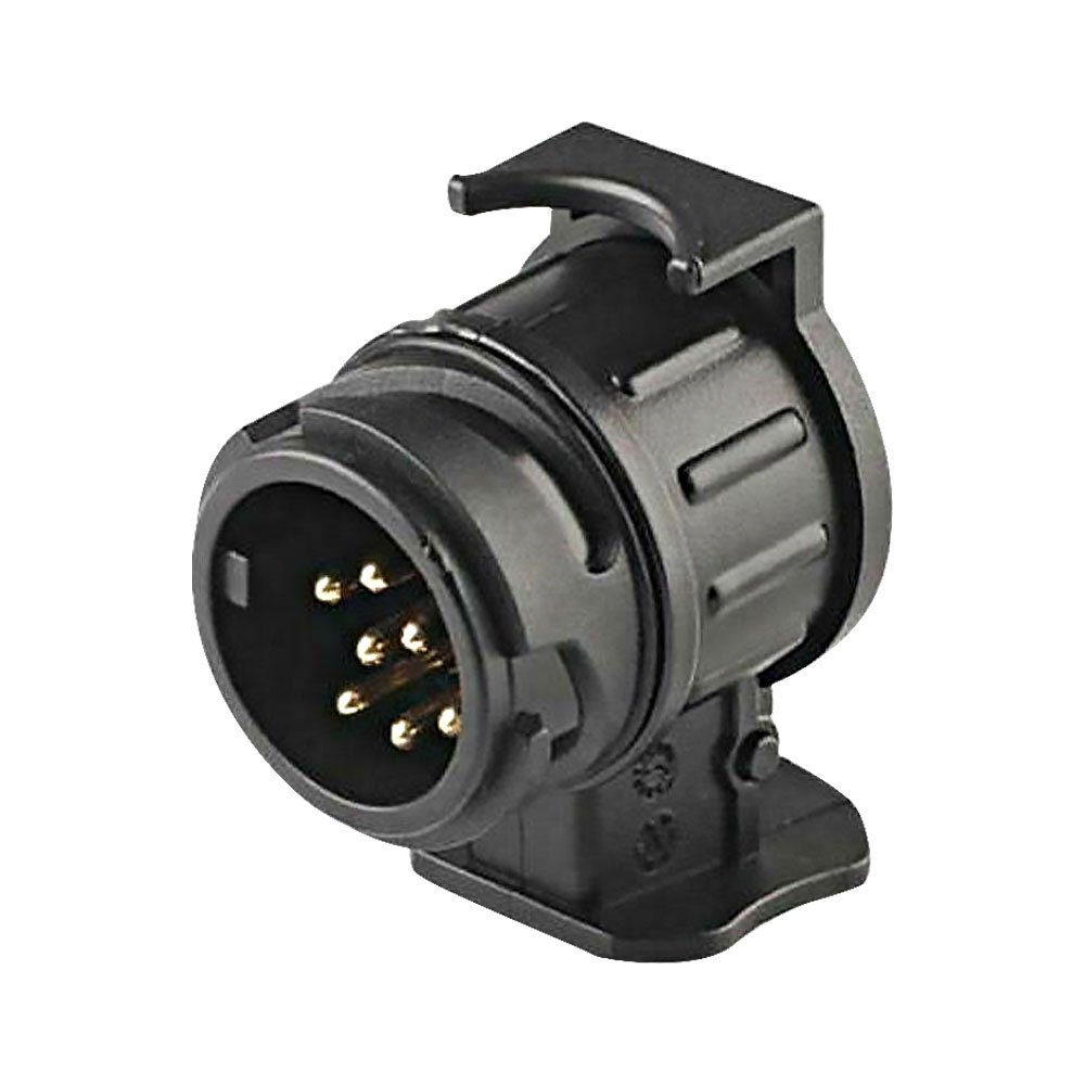 13 to 7 Pin Plug Trailer Truck Electric Towbar Towing Socket Adapter VP ...