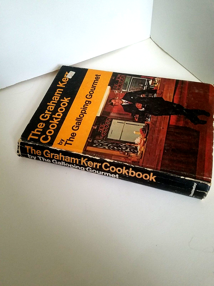 Vintage Graham Kerr Cookbook The Galloping Gourmet 1966 Hard Cover | eBay