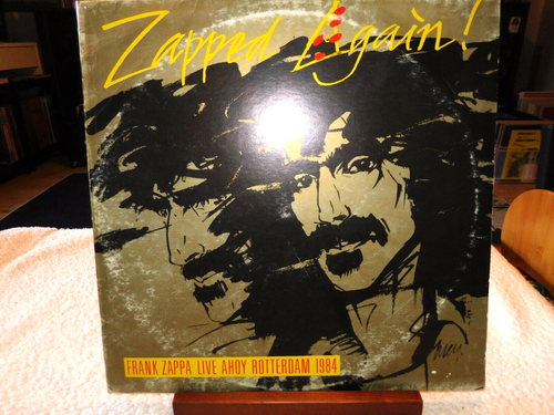 Frank Zappa "Zapped Again" 2 LP Set | eBay
