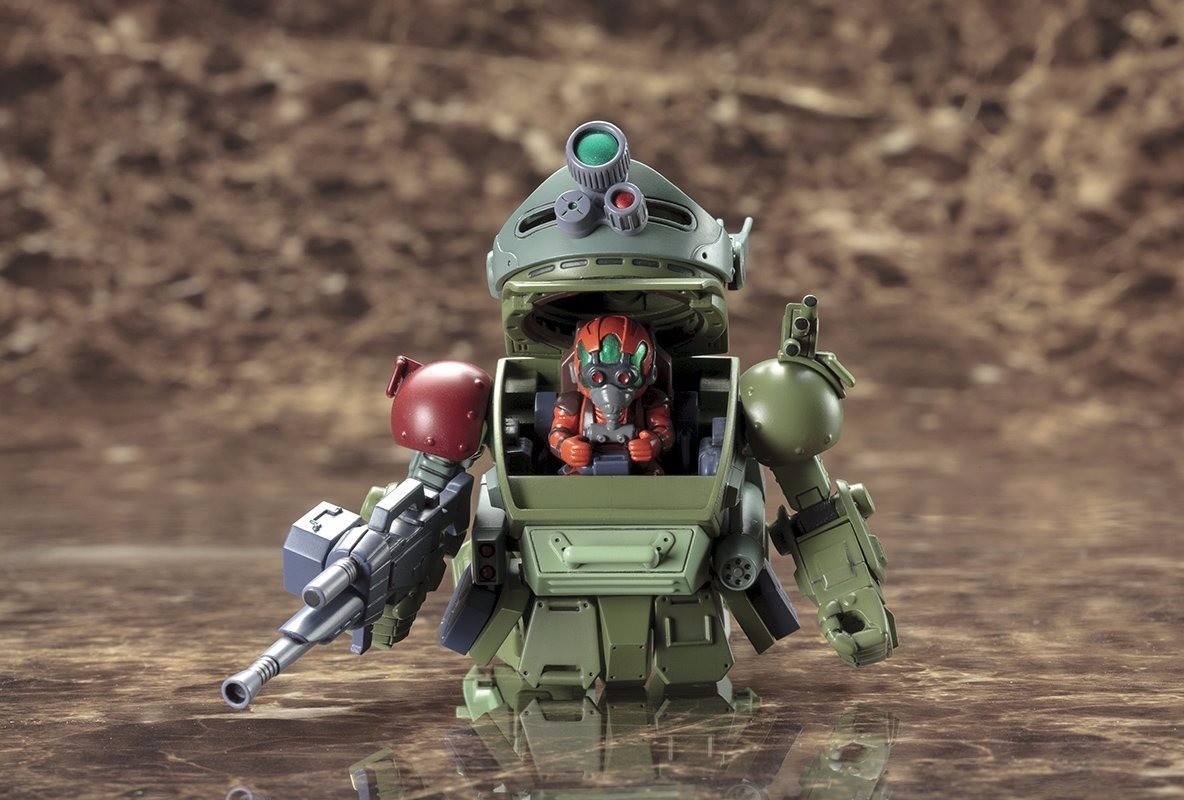 Kotobukiya D-STYLE 37 Votoms SCOPE DOG TURBO CUSTOM Chirico Use Model ...