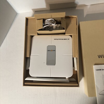 Wise Tiger AC 1200M Smart Wireless Router NIOB | eBay