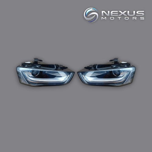 Audi A4 B8 8K FL LED PAIRE USED AUTHENTIQUE 8K0941043C 8K0941044C | eBay