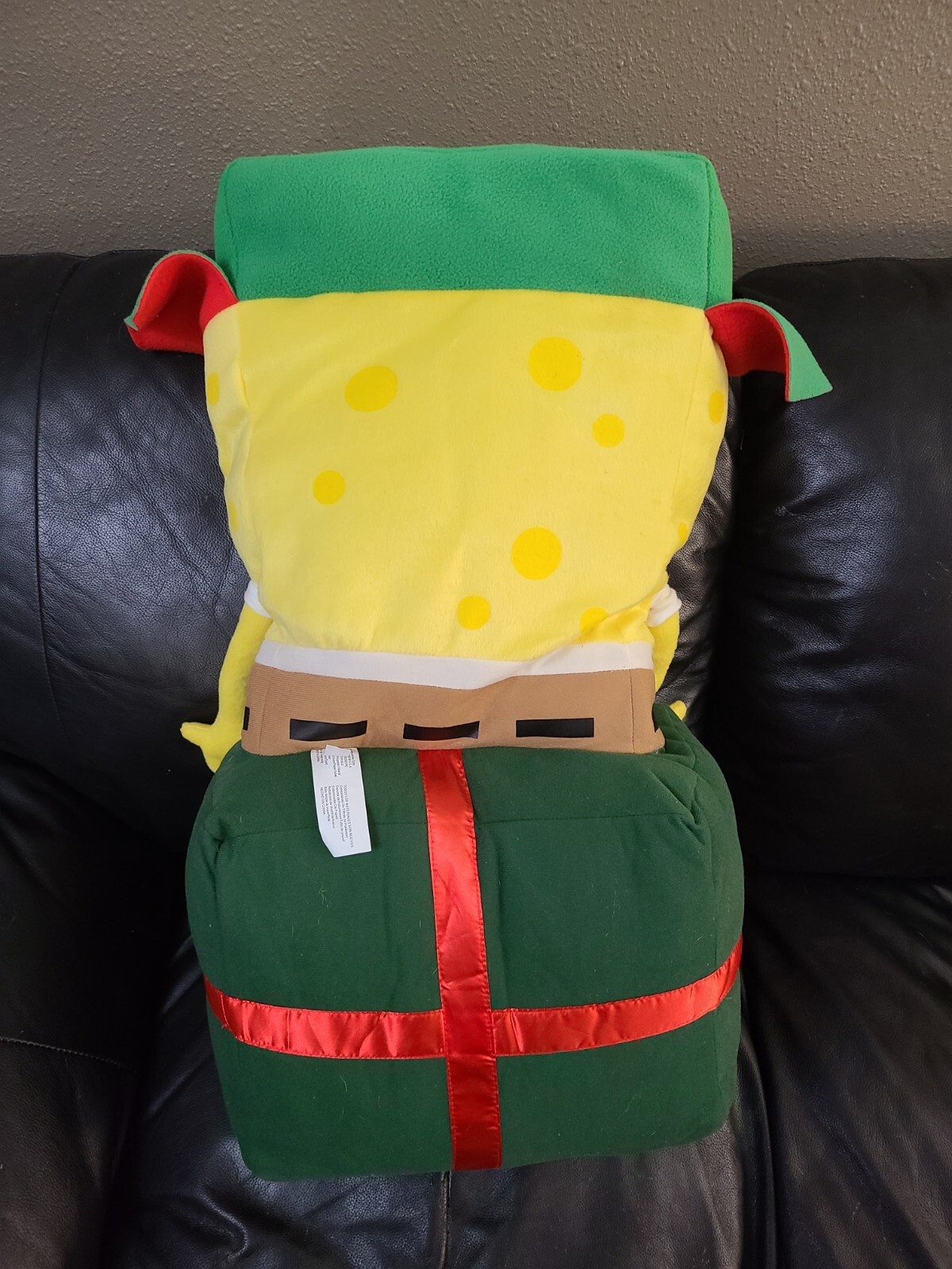 SpongeBob SquarePants 2011 Holiday Present Plush Porch Greeter ...