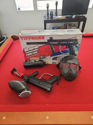 Tippmann 98 Custom Pro Platinum Paintball Marker | eBay