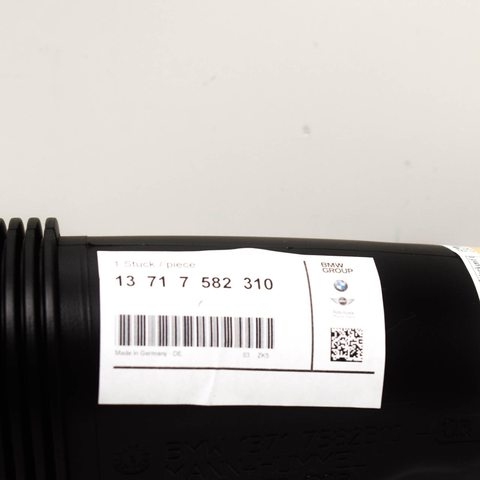 BMW 5 GT F07 Air Intake Tube 13717582310 535i NEW GENUINE | eBay