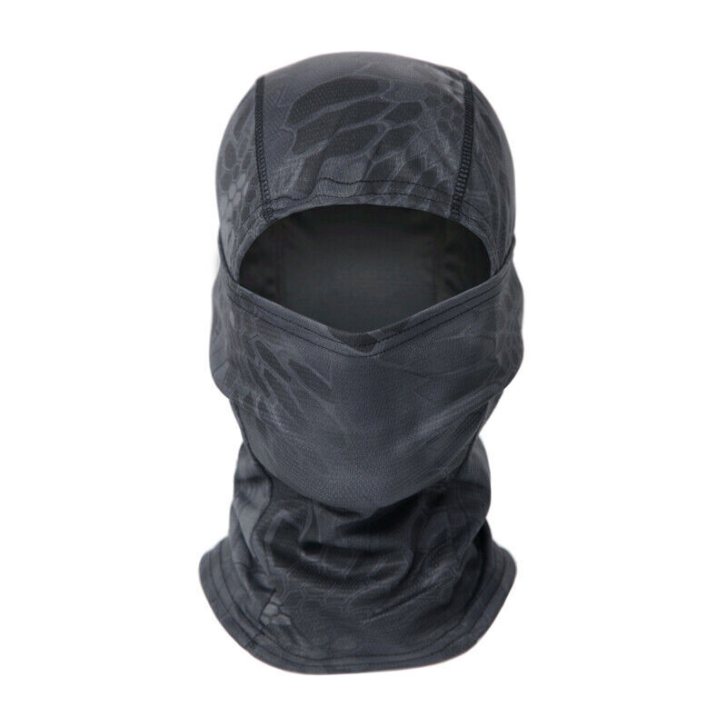Camo Balaclava Face Mask UV Protection Ski Sun Hood Tactical Masks for ...